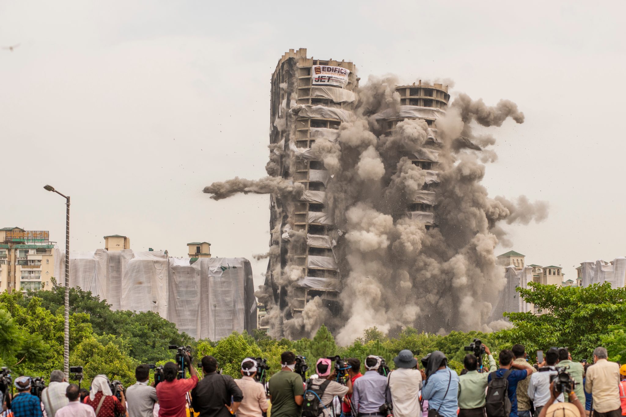 Re Sustainability To Recycle Noida Twin Tower Waste | Resustainability